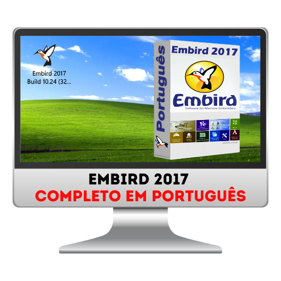 Embird 2017 Completo Portugues