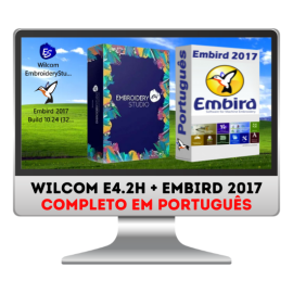 Wilcom Embroidery Studio E4.2 Versão H Portugues